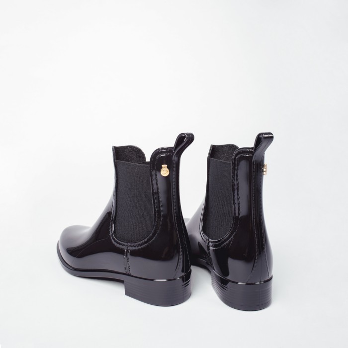 Black Ankle Boot | Lemon Jelly