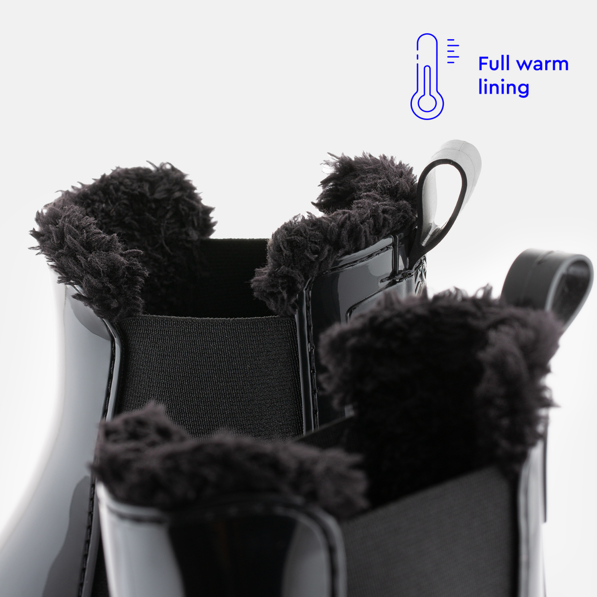 Lemon Jelly Women Boots | Vegan Black Warm Winter Ankle Boots COLDEN 01 ...