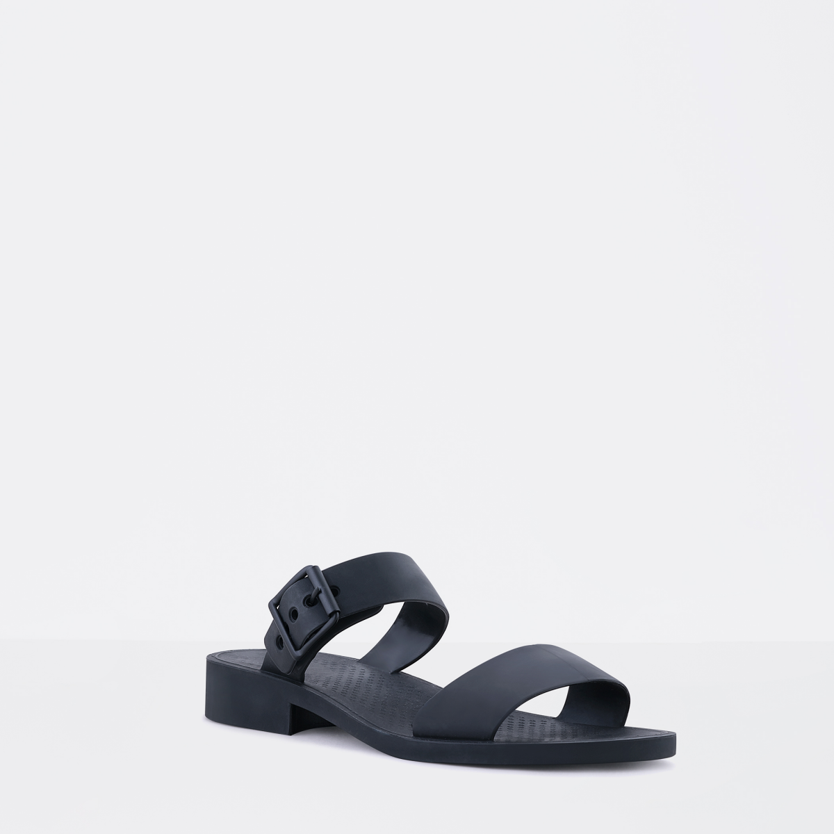 Lemon Jelly | Black Heeled Jelly Sandals | Woman CARLY 01 - 10014994
