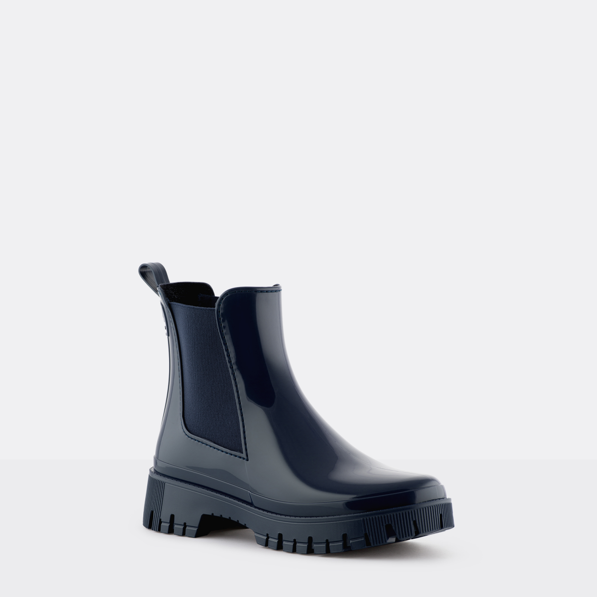 Lemon Jelly Women Vegan Navy Low Boots PEACHY 02 - 10020184
