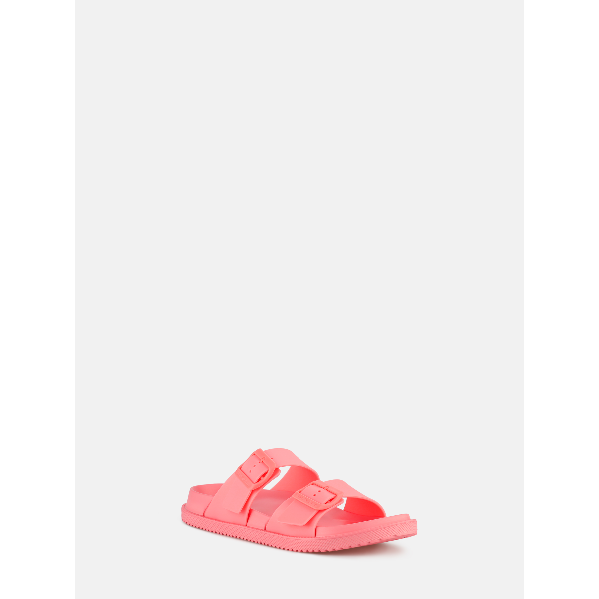 Lemon Jelly Sporty Sandals with Buckles Elise Flamingo Pink - 10023146