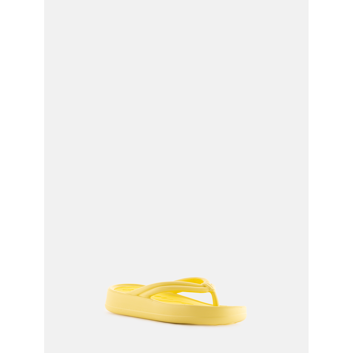 Lemon Jelly Women Slides Vegan Yellow Platform Flip Flop Mare Lemonade ...