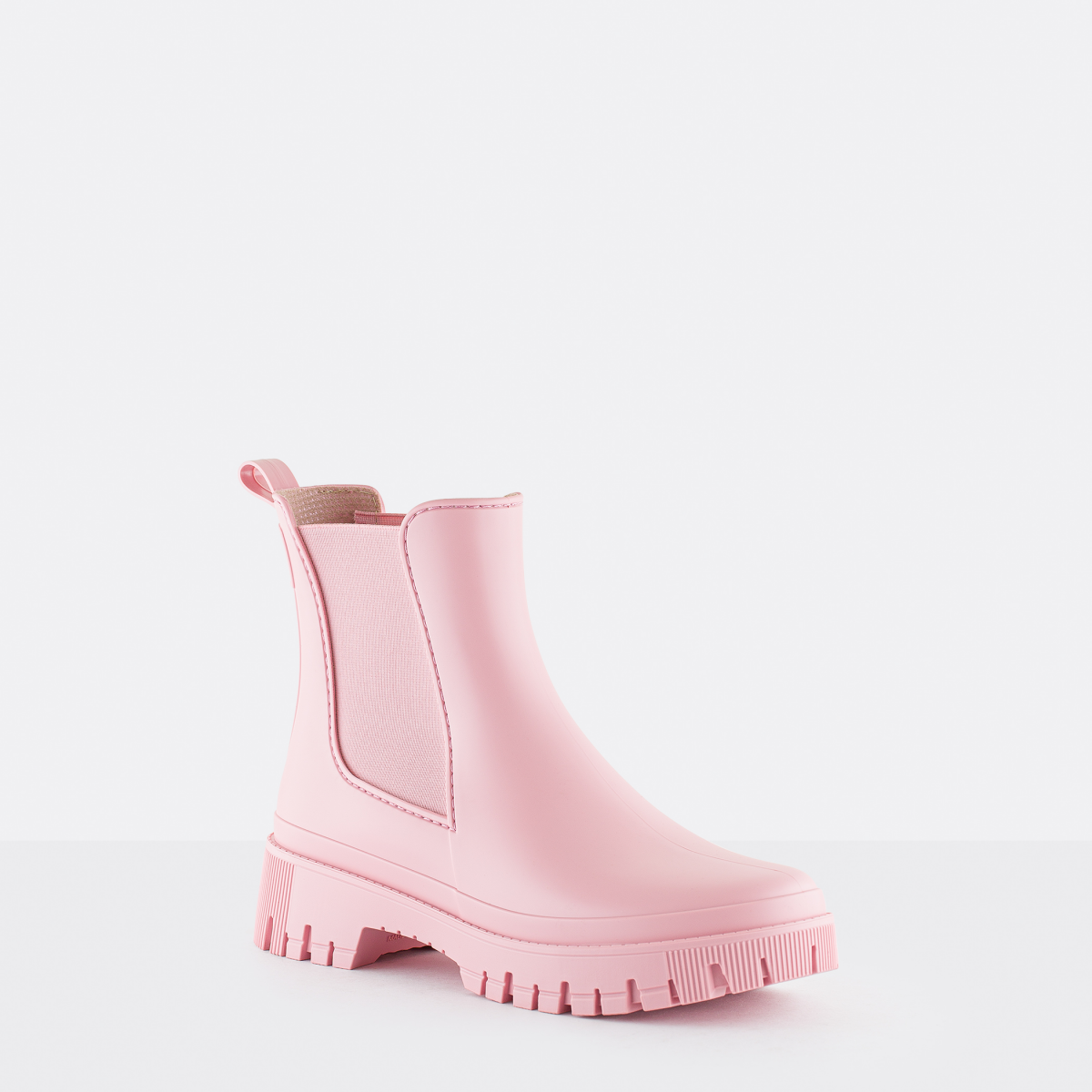 Matte pink chelsea ankle boots KIRBY 16 | Lemon Jelly Footwear - 10022381