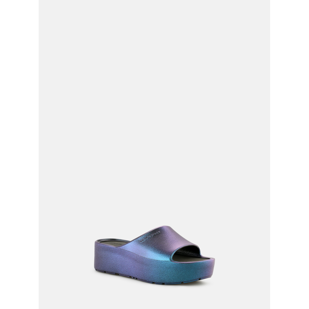 Lemon Jelly Bright Slides Elodie Pearl Blue Vegan - 10023026